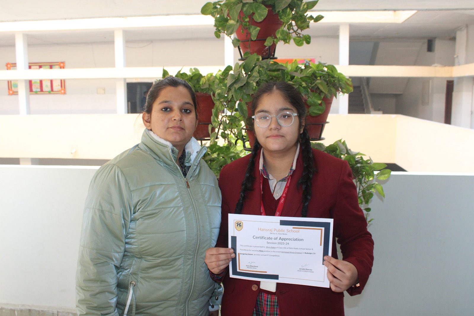 Myra Batra Clinched The Top Spot In Animated Movie Creation - Splash ...